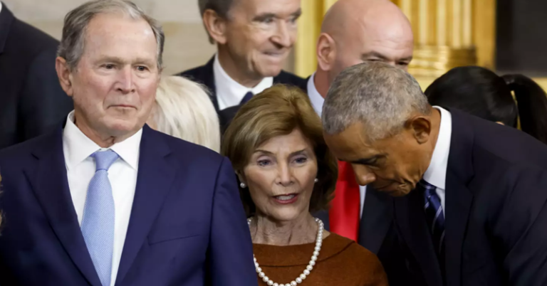 Daughter of George W. Bush Discusses Obama’s ‘Influence’ at ...